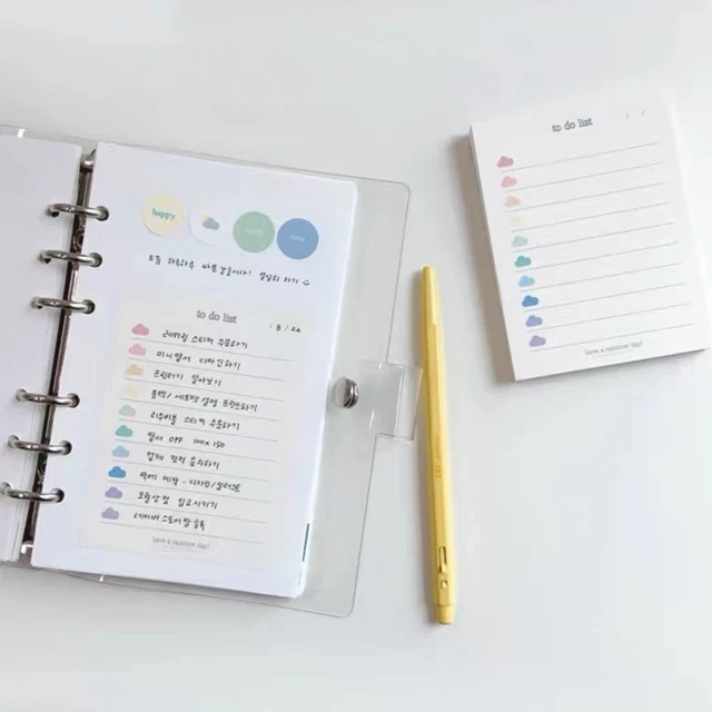 MINI TO-DO-LIST DAILY Schedule Book Weekly Monthly Planner Memo Pad 50 ...