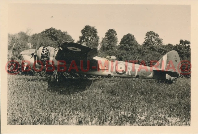 W35 FOTO ENGLISCHES Bristol Blenheim Beute Flugzeug Kennung P5920 M RT ...