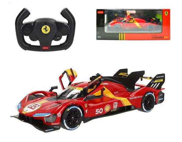FERRARI 499 24H Le Mans 2024 RC Car Model 1:14 £79.31 - PicClick UK