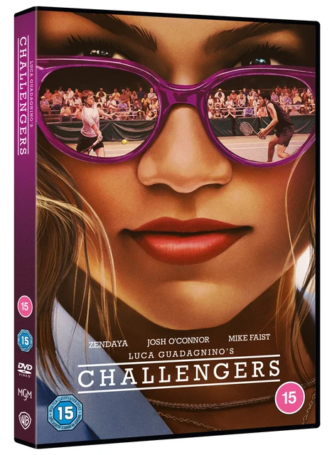 CHALLENGERS (DVD) JOSH O'Connor Zendaya Mike Faist Darnell Appling ...
