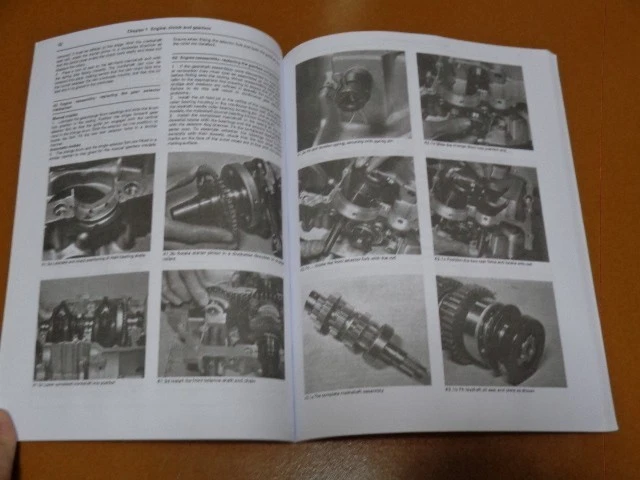 HAWK II HAWK CB400T CB250T Motorcycle Service Manual 125 pages Used VV7 ...
