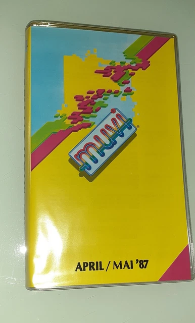 KRAFTWERK TELEPHONE CALL clip MUVI VHS Promo Compilation 1987. Fat Box ...
