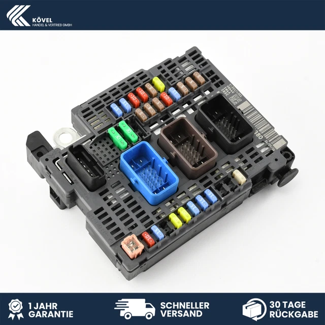 BOÎTE À FUSIBLES Système Électrique Central Peugeot 308 II 9810296380 ...