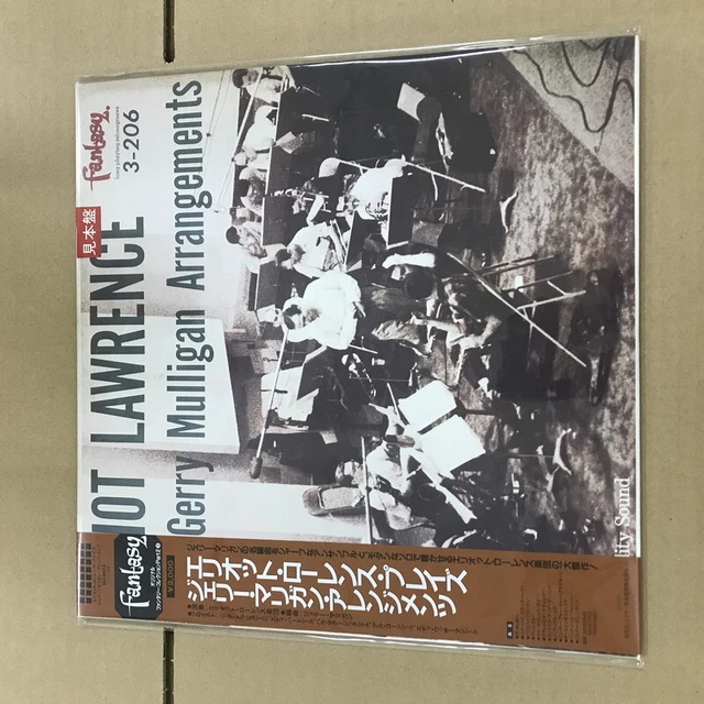 LP D'OCCASION ELLIOT Lawrence/Plays Jerry Mulligan Arrangements VIJ4072 ...