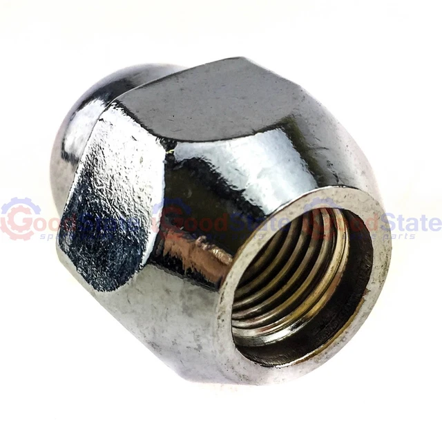 GENUINE NISSAN GT-R R35 Pulsar N15 350Z Z33 Chrome Alloy Wheel Nut Set ...