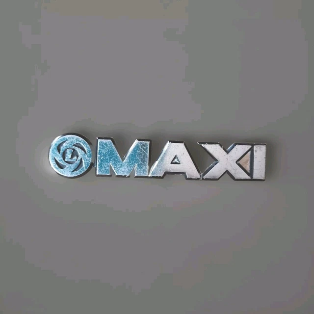 MAXI CAR NAME Plate For Austin Maxi Cars Insignia Car Parts Classic Car ...