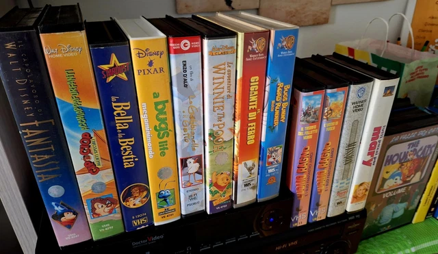 VIDEOCASSETTE VHS WALT Disney E Altre EUR 20,00 - PicClick FR