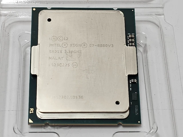 INTEL XEON E7-8880-V3 Prozessor mit 18-Core 2.30-3.10GHz 45MB FCLGA ...