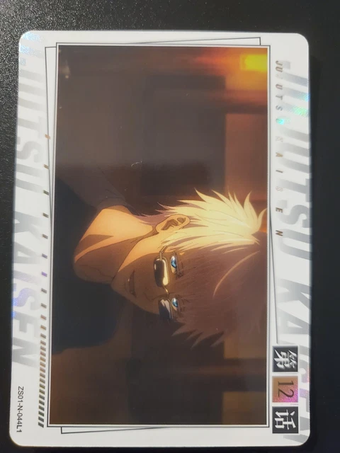 SATORU GOJO JUJUTSU Kaisen Kayou tcg card N JJK ZS01-N-041L1 EUR 1,28 ...