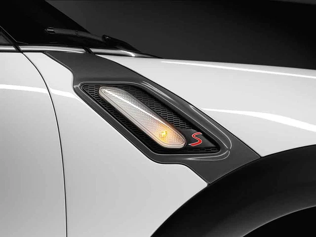 MINI GENUINE LEFT Side Turn Indicator Trim Anthracite Fits R60 R61 ...