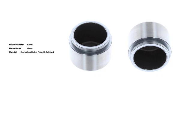 FRONT BRAKE CALIPER Rebuild Repair Kit +Pistons for Toyota Estima 2000 ...