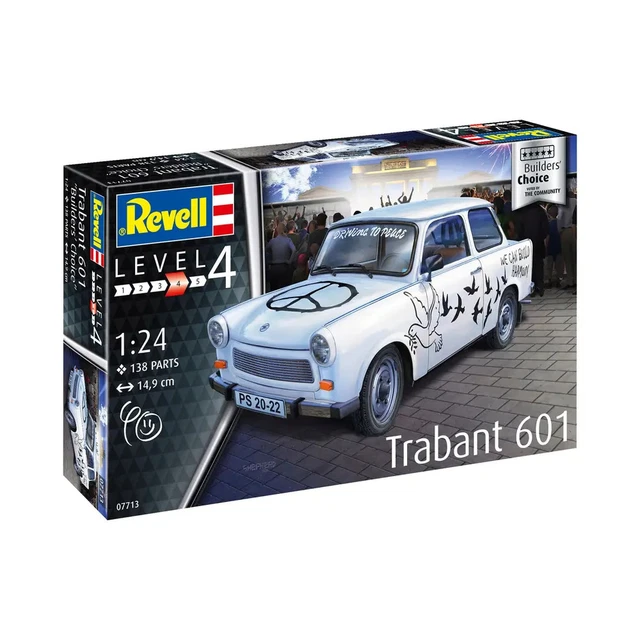 TRABANT 601S BUILDER'S Choice, Revell Modellbausatz EUR 24,99 - PicClick DE