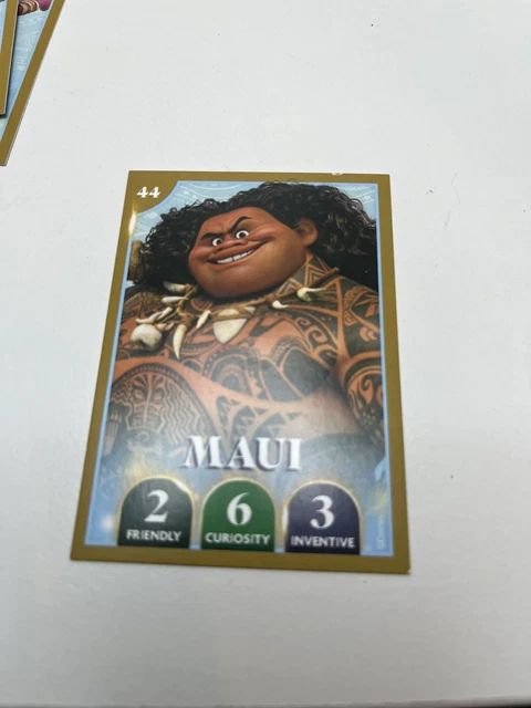 MORRISONS DISNEY CARDS Christmas Party 2025 Trading Card Maui card no ...