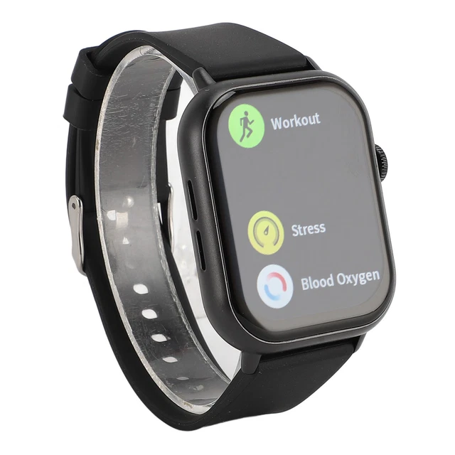 FITNESS TRACKER . Inch HD Screen Smart Watch For Walking For Cycling £ ...
