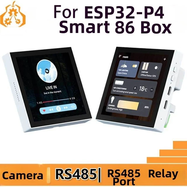 FOR ESP32P4 DEVELOPMENT Board with Ethernet and USB OTG for Smart 86 TV ...