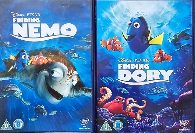 Finding Nemo Finding Dory 2 Movie Collection Dvds £3 21 Picclick Uk
