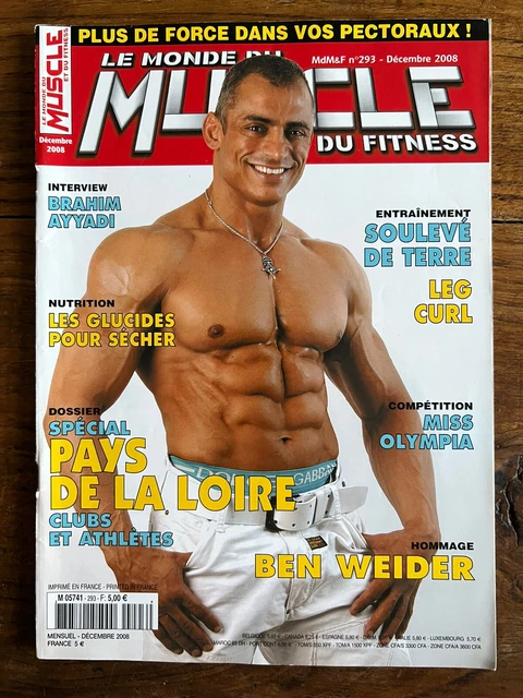 LE MONDE DU MUSCLE Nr 293 de 2008 - Brahim AYYADI Svetlana OUTSMIEVA ...