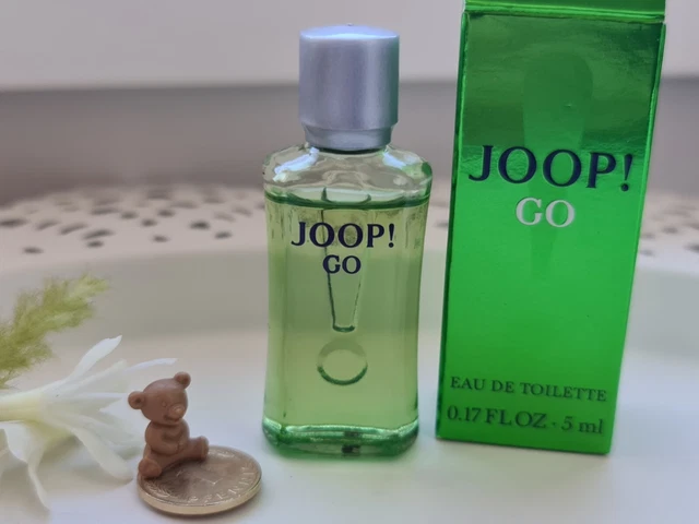 PARFUM MINIATUR JOOP Go, 5 ml EdT & Box aus Sammlung, Mini Flakon EUR ...