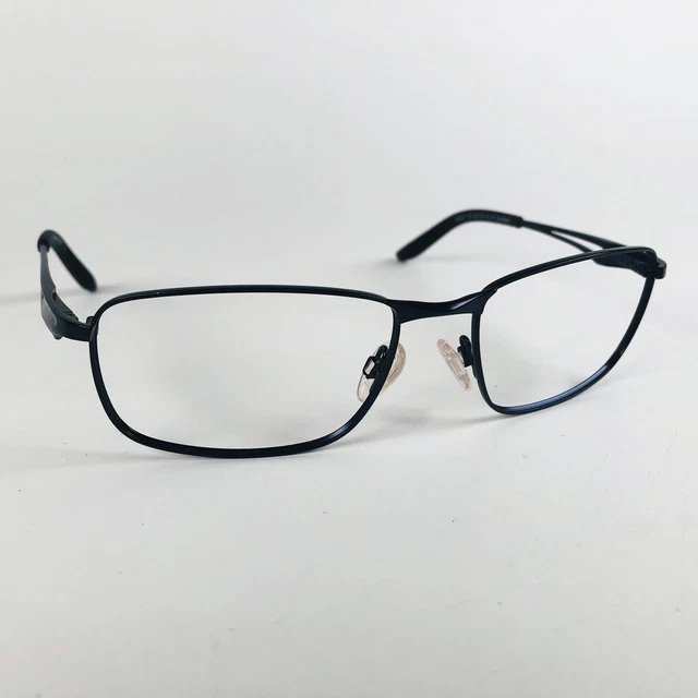 QUIKSILVER EYEGLASSES SATIN BLACK RECTANGLE glasses frame MOD: QS 52 ...