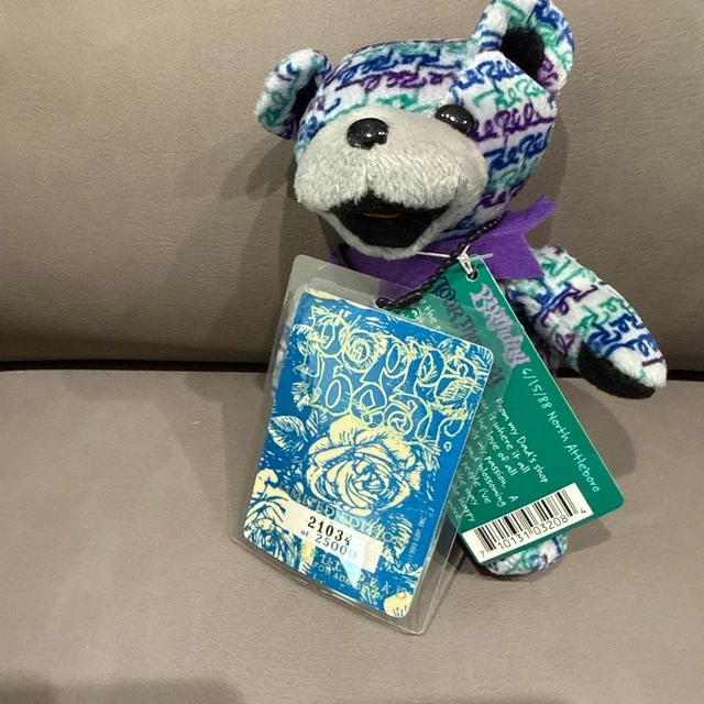 OFFICIALLY LICENSED GRATEFUL Dead Poppa Bear £81.77 - PicClick UK