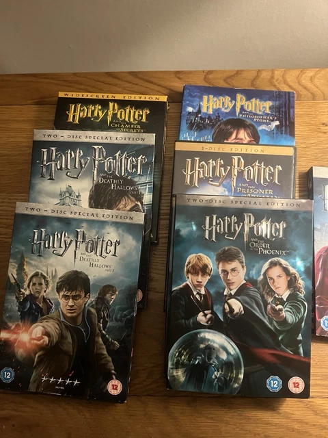 HARRY POTTER DVD bundle £7.59 - PicClick UK