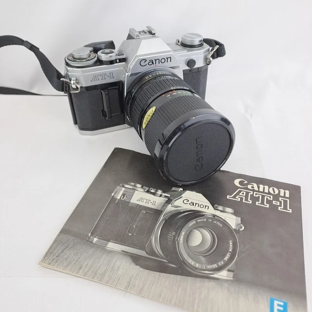 CANON AT-1 Camera - Untested (Spares or Repair) £9.99 - PicClick UK