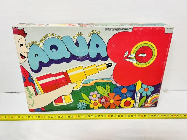 VINTAGE 80'S WATER Pistol Water Gun New!!! £15.29 - PicClick UK