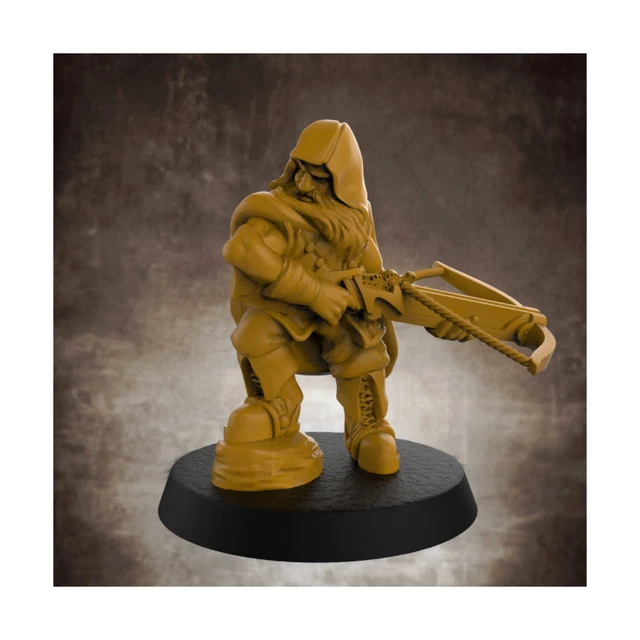 LION'S TOWER FANTASY Mini 32mm Dwarf Ranger (Male) Pack New $5.95 ...