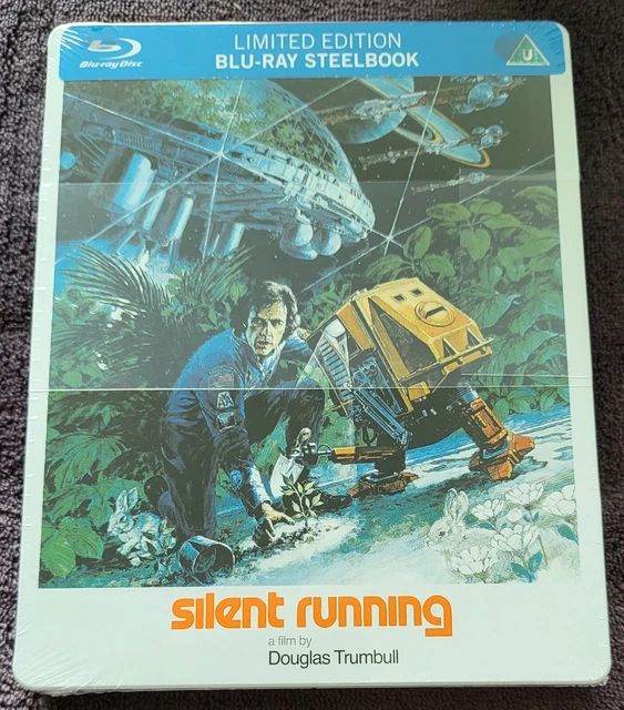 NEW SHRINK WRAPPED Limited Edition Blu-ray Steelbook Silent Running EUR ...