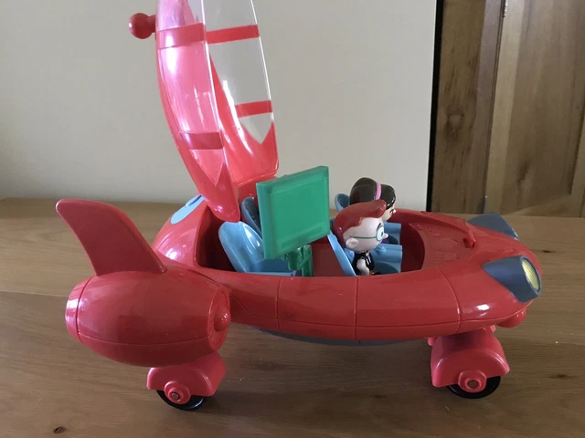 DISNEY'S LITTLE EINSTEINS Pat Pat Rocket Ship Lights & Sounds W/ 3 Figs ...