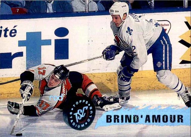 1995-96 TOPPS STADIUM Club Rod Brind'Amour #36 EUR 1,09 - PicClick FR
