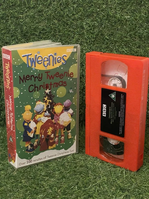 TWEENIES - MERRY Tweenie Christmas (VHS/H, 2000) Children’s Kids Video ...