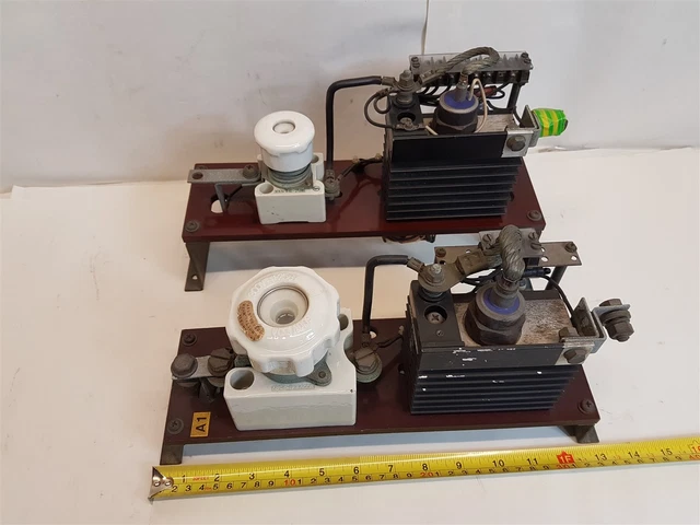 FUJI SILICON RECTIFIER Stack S5H-H1/1 New (Aged) - 600V 60A - Qty 2 New ...