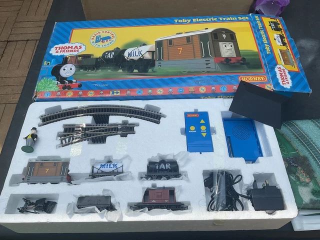 HORNBY 00 THOMAS and friends Toby electric train set, remote controlled ...