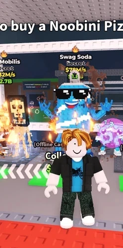 STEAL A BRAINROT Secrets - Swag soda 1 trait 78m/s - Secret $12.50 ...