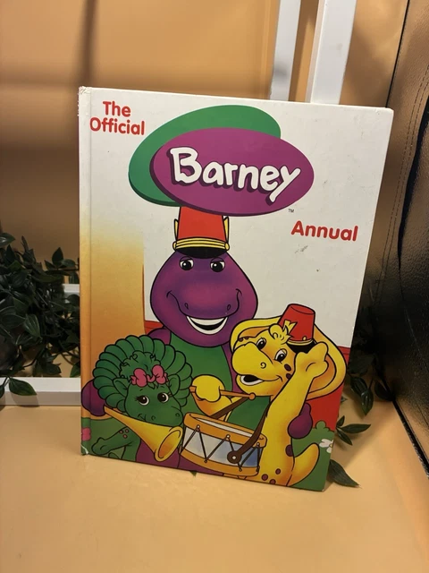 THE OFFICIAL BARNEY Annual - Large Hardback Book 1997 £7.06 - PicClick UK