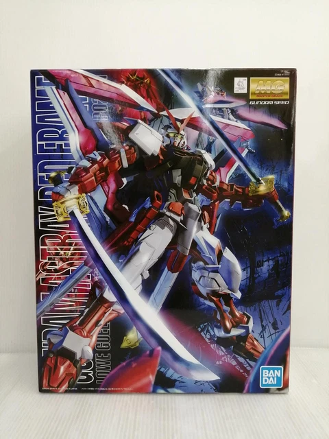 BANDAI MG GUNDAM Astray Red Frame Kai Gunpla Model Kit New £121.02 ...