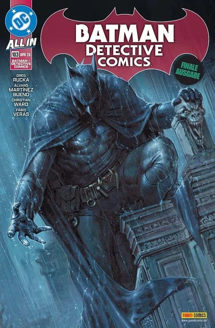 BATMAN - DETECTIVE Comics (Rebirth) #103 Panini EUR 5,99 - PicClick DE