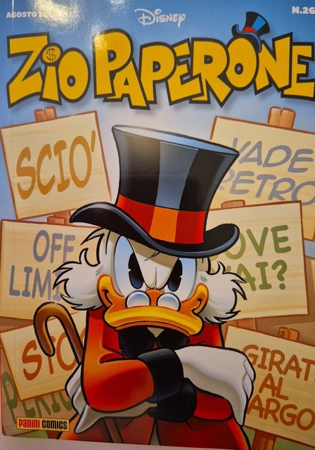 FUMETTO ZIO PAPERONE n. 26 Agosto 2020 EUR 2,80 - PicClick IT
