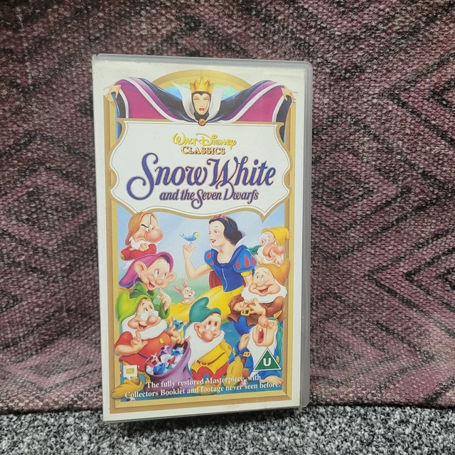 DISNEY SNOW WHTE vhs £6.50 - PicClick UK