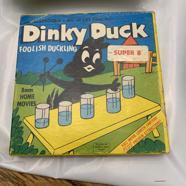 VINTAGE KEN FILMS Terri Tunes Dinky Duck Foolish Duckling 8mm Home ...