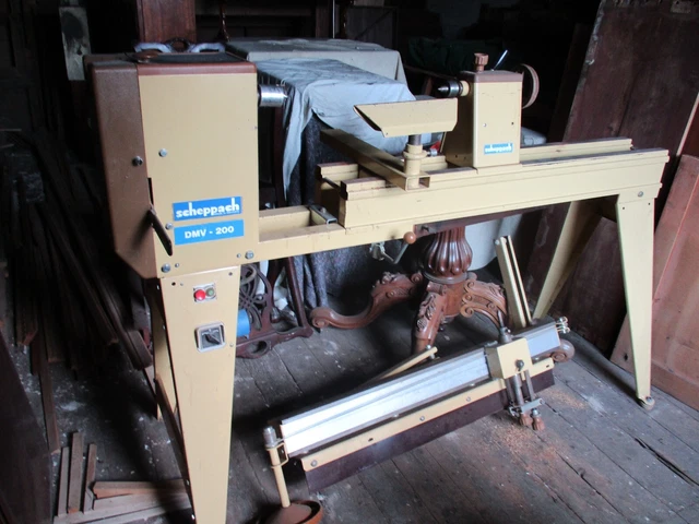 SCHEPPACH DMV 200 single phase wood lathe £500.00 - PicClick UK