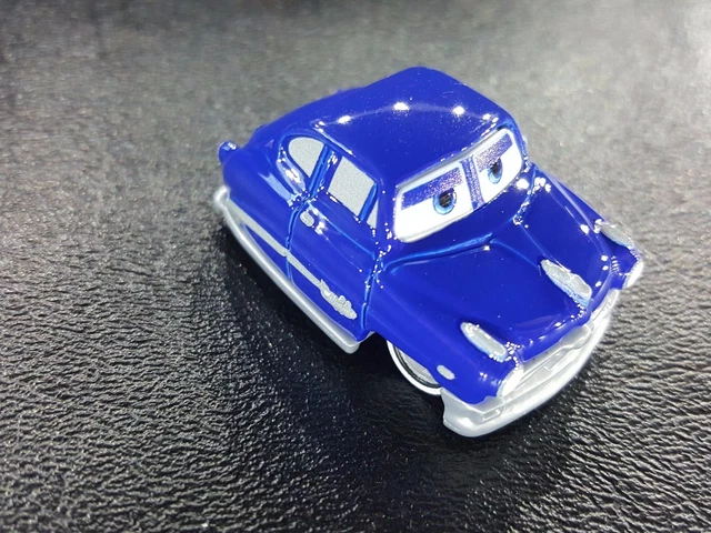 DISNEY PIXAR CARS Die Cast Mini Racers Doc Hudson #21 2018 Free Ship ...