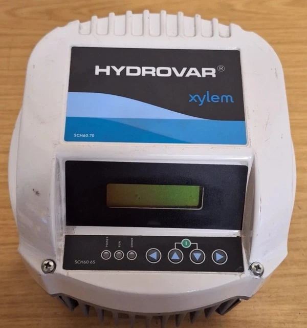 XYLEM HYDROVAR INVERTER Control Unit HV 2.015 M3-5 1.5kW ITT 240v #4166 ...