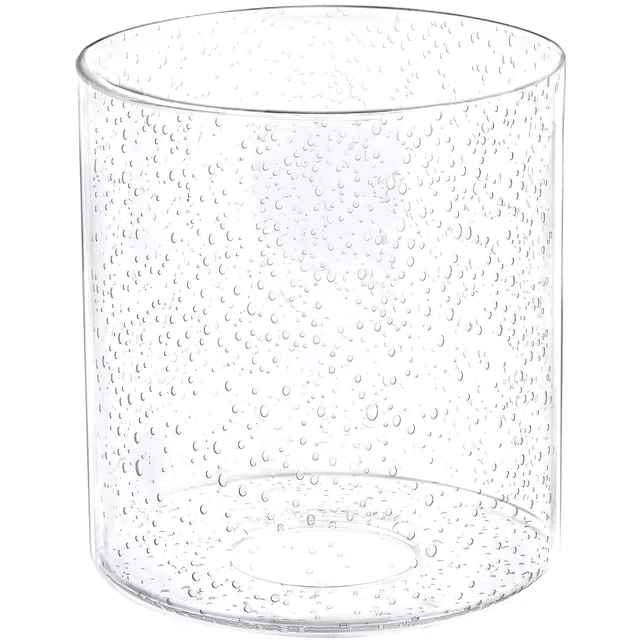 1 Pack Seeded Glass Shade Clear Glass Lamp Shade Replacement Glass Shade For £4114