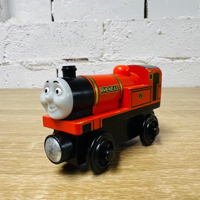 ORANGE RHENEAS - Thomas the Tank Engine & Friends Wooden Railway Trains ...