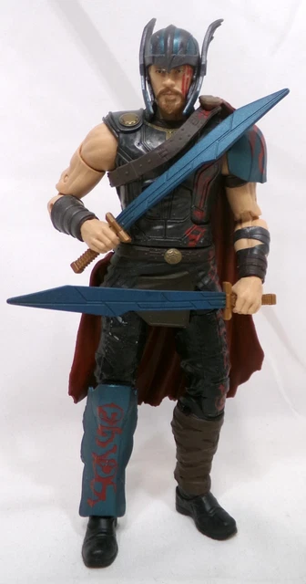 MARVEL LEGENDS GLADIATOR Hulk BAF Serie Ragnarok Thor Figura 6" Hasbro ...