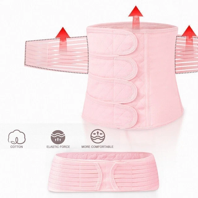 WOMEN POSTPARTUM BELT Support Belly Wrap Band High Waist Shaping ...