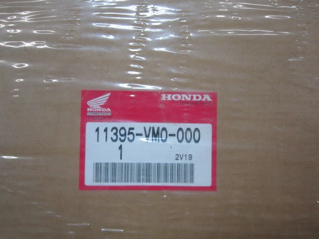 NOS HONDA OEM 85 FL 350 350R ODYSSEY LEFT CRANK CASE COVER GASKET 11395 ...