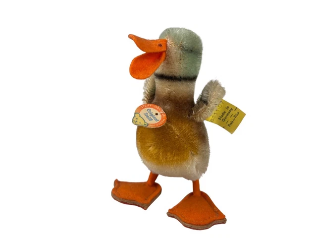STEIFF TIER 6311.07 Canard 12 cm. Excellent état EUR 34,30 - PicClick FR